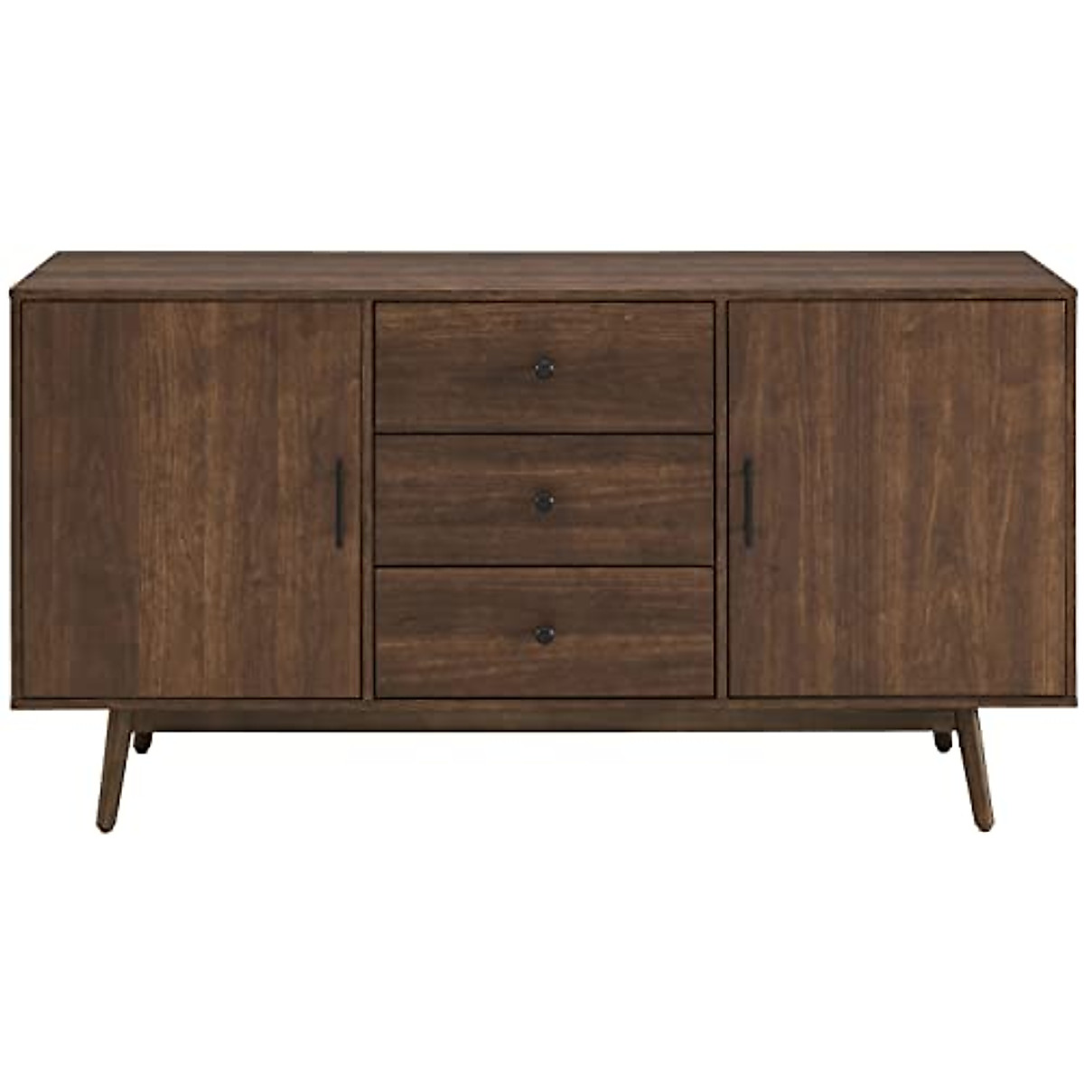 Crosley Furniture Lucas Sideboard, Brown