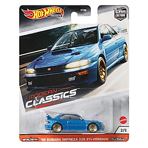 Hot Wheels Subaru WRX Sti 22b Vehicle