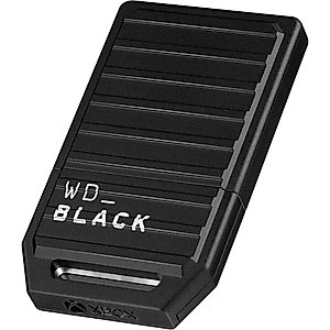 WD_Black 1TB C50 Expansion Card, Officially Licensed for Xbox – Quick Resume, Plug & Play, NVMe SSD Expansion for Xbox Series X|S Gaming Consoles - WDBMPH0010BNC-WCSN