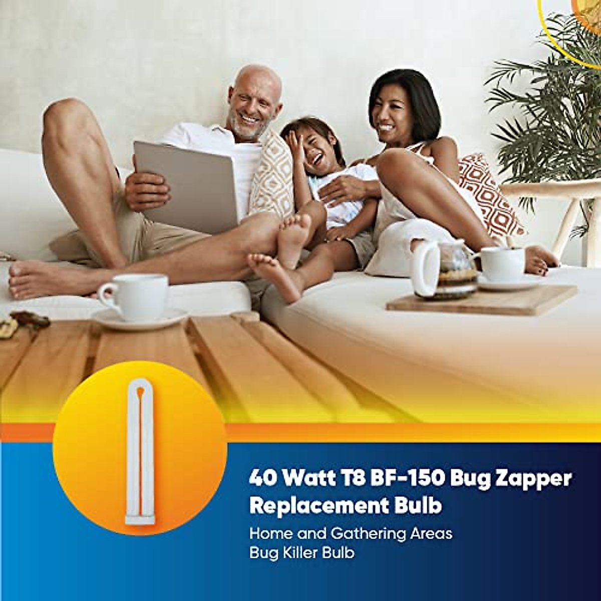 Replacement for Stinger/DEJAY UV40 Bug Killer Light Bulb by Technical Precision