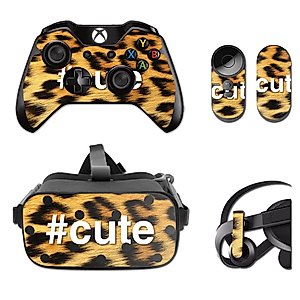 MightySkins Skin Compatible with Oculus Rift CV1 – Cute | Protective, Durable, and Unique Vinyl Decal wrap Cover | Easy to Apply, Remove, and Change Styles | Made in The USA