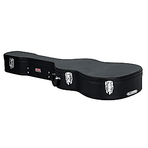 Gator Cases Hard-Shell Wood Case for Classical Nylon String Acoustic Guitars (GWE-CLASSIC)