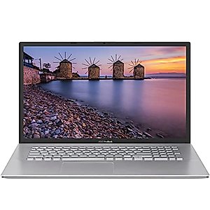 2022 Newest Upgraded ASUS Vivobook Laptops for College Student & Business, 17 inch HD+ Computer, Intel 10th Gen 4-Core i5-1035G1, 12GB RAM, 1TB SSD, HDMI, Webcam, Windows 11, LIONEYE MP