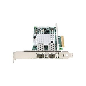 HP 665249-B21 Ethernet 10Gb 2-Port 560SFP+ Adapter - Has two 10Gbe SFP+ ports and 256MB integrated memory - Provide up to 40Gb bi-directional per adapter - Requires one x8 PCI (Gen 2) Express slot (ba