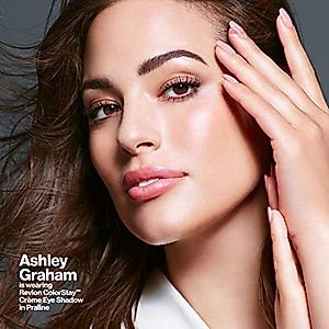 Revlon Crème Eyeshadow, ColorStay 24 Hour Eye Makeup, Highly Pigmented Cream Formula in Blendable Matte & Shimmer Finishes, 710 Caramel, 0.18 Oz