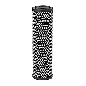 Pentair Pentek CFBC-10 Carbon Water Filter, 10-Inch, Under Sink Modified Molded Fibredyne Carbon Block Replacement Cartridge, 10" x 2.5", 0.5 Micron