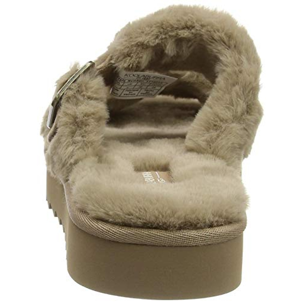 Koolaburra by UGG Women's Furr-ah Sandal, Amphora, Size 9