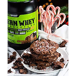 Musclesport Lean Whey Revolution™ Protein Powder - Whey Protein Isolate - Low Calorie, Low Carb, Low Fat, Incredible Flavors - 25g Protein per Scoop - 2lb Chocolate Ice Cream