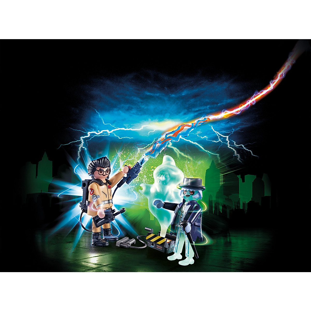 Playmobil Ghostbusters Spengler and Ghost