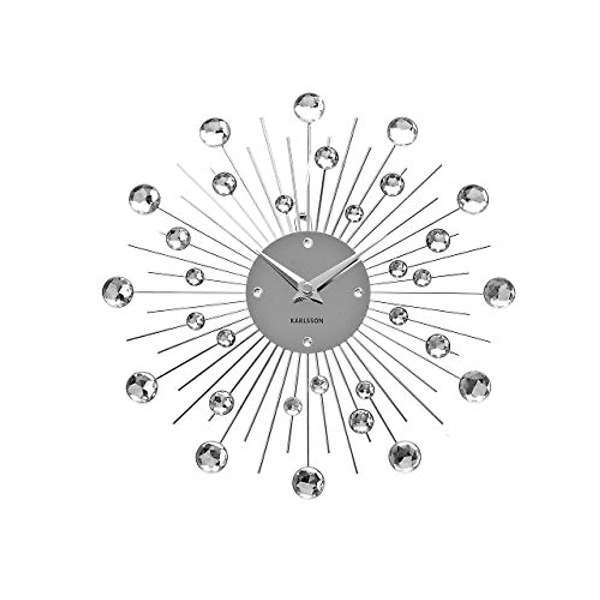 Karlsson Modern Wall Clock - Unique & Contemporary Wall Clock