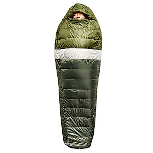 Sierra Designs Get Down 20 Degree Sleeping Bags - 550 Fill Power DriDown (PFC Free), Mummy Style Camping & Backpacking Sleeping Bags for Men & Women, Stuff Sack Included (Regular)