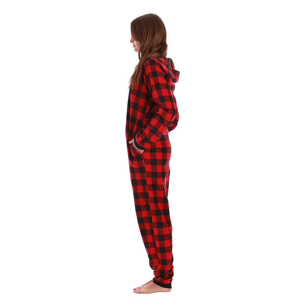Just Love Printed Flannel Adult Onesie Pajamas 95813-45-L