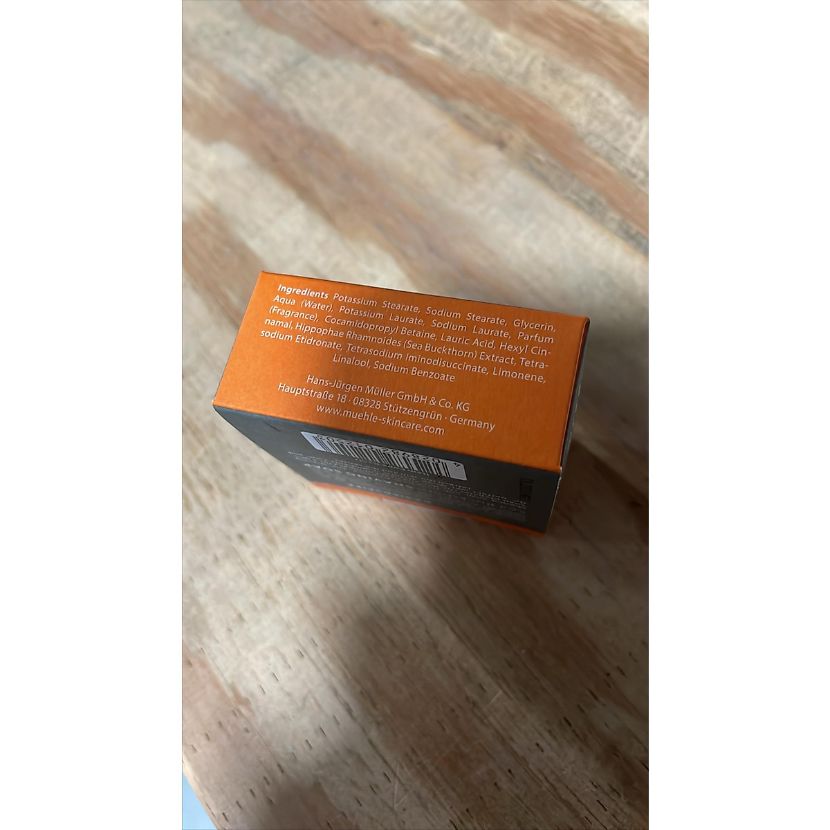 MÜHLE SHAVE CARE Sea Buckthorn Shaving Soap 65g