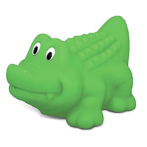 Puzzled Bath Buddy Alligator Water Squirter