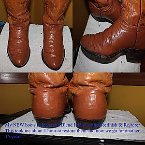 Leather Repair, Refinish, Restore Kit/Leather Max Touch-up for Leather & Vinyl Refinishing (Black)