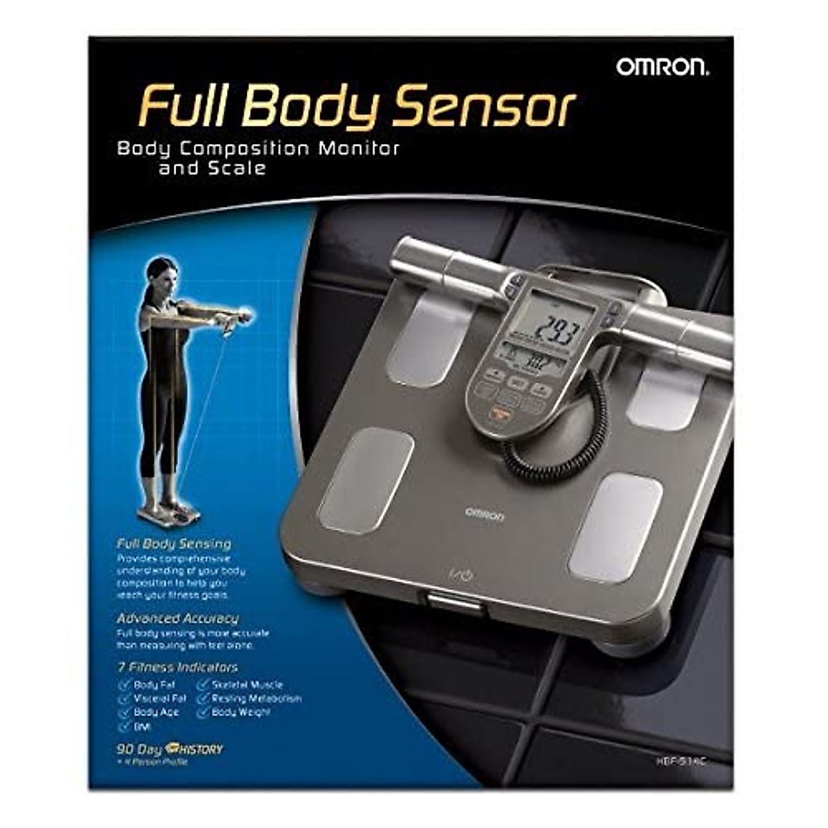 Omron Healthcare HBF-514C Full Body Sensor w Scale