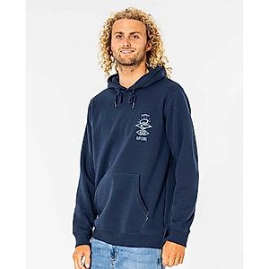 Rip Curl Search Icon Hoody - Navy - L