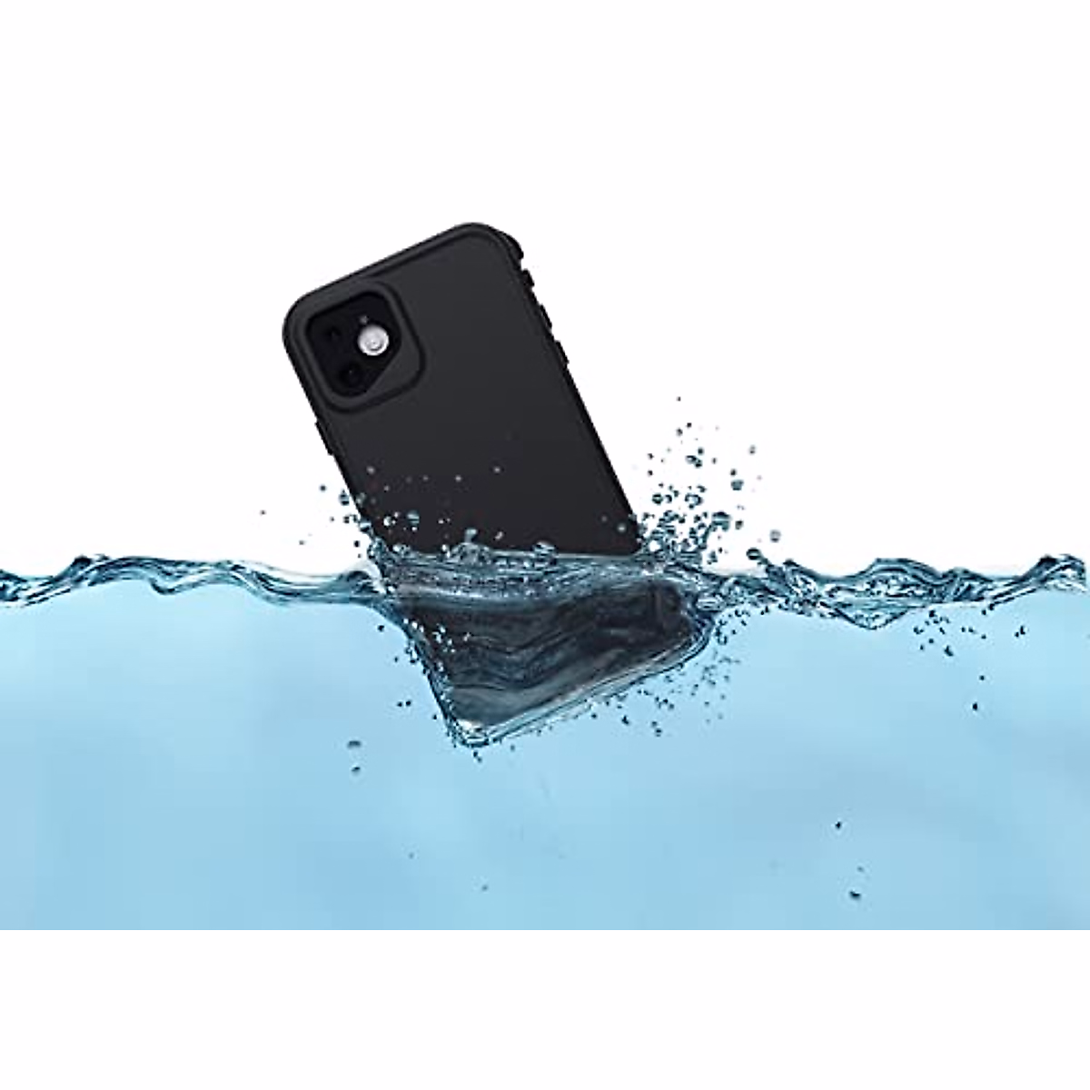 LifeProof FRE Series Waterproof Case for iPhone 11 (NOT 11 Pro/11 Pro Max) Non-Retail Packaging - Violet Vendetta