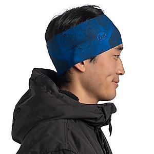 Buff Unisex's Concrete Blue Tech Polar Bandana, One Size