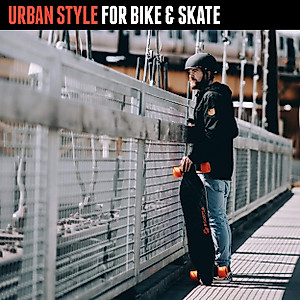 Triple Eight Gotham Dual Certified Helmet for Skateboard, Bike, Roller Skating, Sizes for Adults aand Teens, Black Matte, Large / X-Large