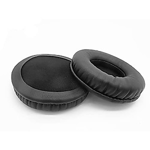 JEUOCOU Replacement Ear Pads Cushions Compatible with Insignia NS-WHP314 Headset Earmuffs (PU Leather)