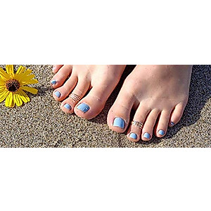 ICYROSE 925 Sterling Silver Open Angel Wings Above Knuckle Ring Mid Finger Top Stacking or can use for Toe Ring summer women's Adjustable 19930