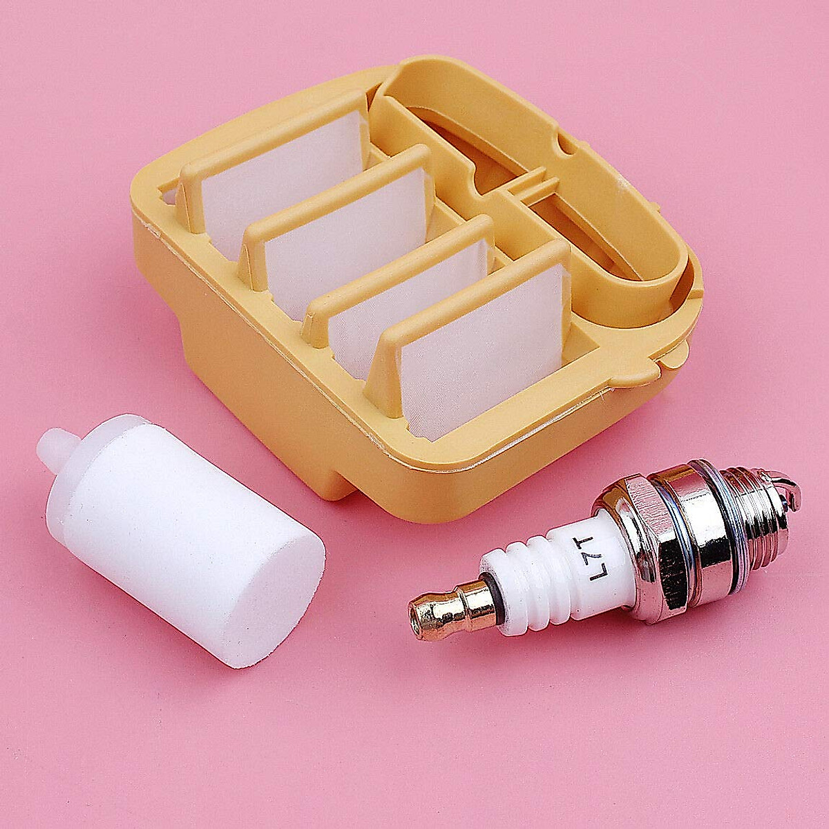 Replacement Parts, Air Fuel Filter Spark Plug Kit for Husqvarna 545 550xp Jonsered Cs2253 522675405