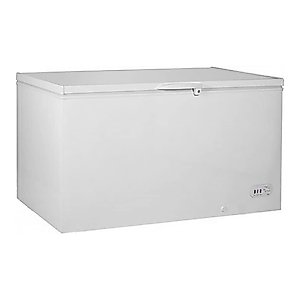 Adcraft BDCF-13 Black Diamond Chest Freezer, 12.6-Cubic Feet, Hinged-Door, 115v