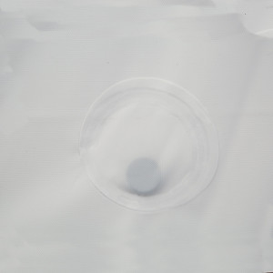 Bath Bliss 2 Pack Sanitized PVC Deluxe Heavy Weight Shower Curtain Liner | 6G | 70" x 72" | Rust Resistant Copper Grommets | Magnetic Hem | Reinforced Mesh Header | White