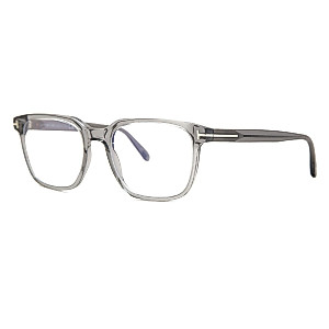 Tom Ford FT 5818-B BLUE BLOCK Shiny Grey 53/19/145 men Eyewear Frame