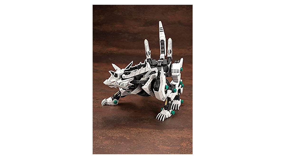 Kotobukiya Zoids Rz-053 König Wolf Model Kit 2 Kotobukiya Zoids RZ-053 ...