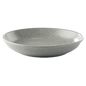 G.E.T. PA1944837512 High-Strength Porcelain Coupe Bowl, 52 Ounce, Grey (Set of 12)