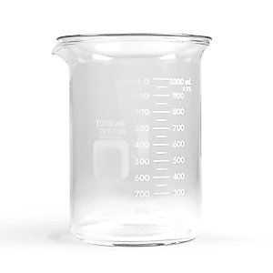 CERAKOTE® Pyrex 1000ML Mixing Beaker & LID