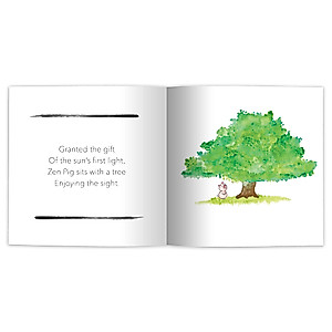 Zen Pig: The Wonder We Are - A Children’s Book of Mindfulness for Ages 4-9, Discover How to Feel Calm and Peaceful with Nature - Mindfulness for Little Ones