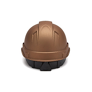 Pyramex Safety HP44118 Ridgeline Cap Style Hard Hat, One Size, Grey (Copper Graphite)