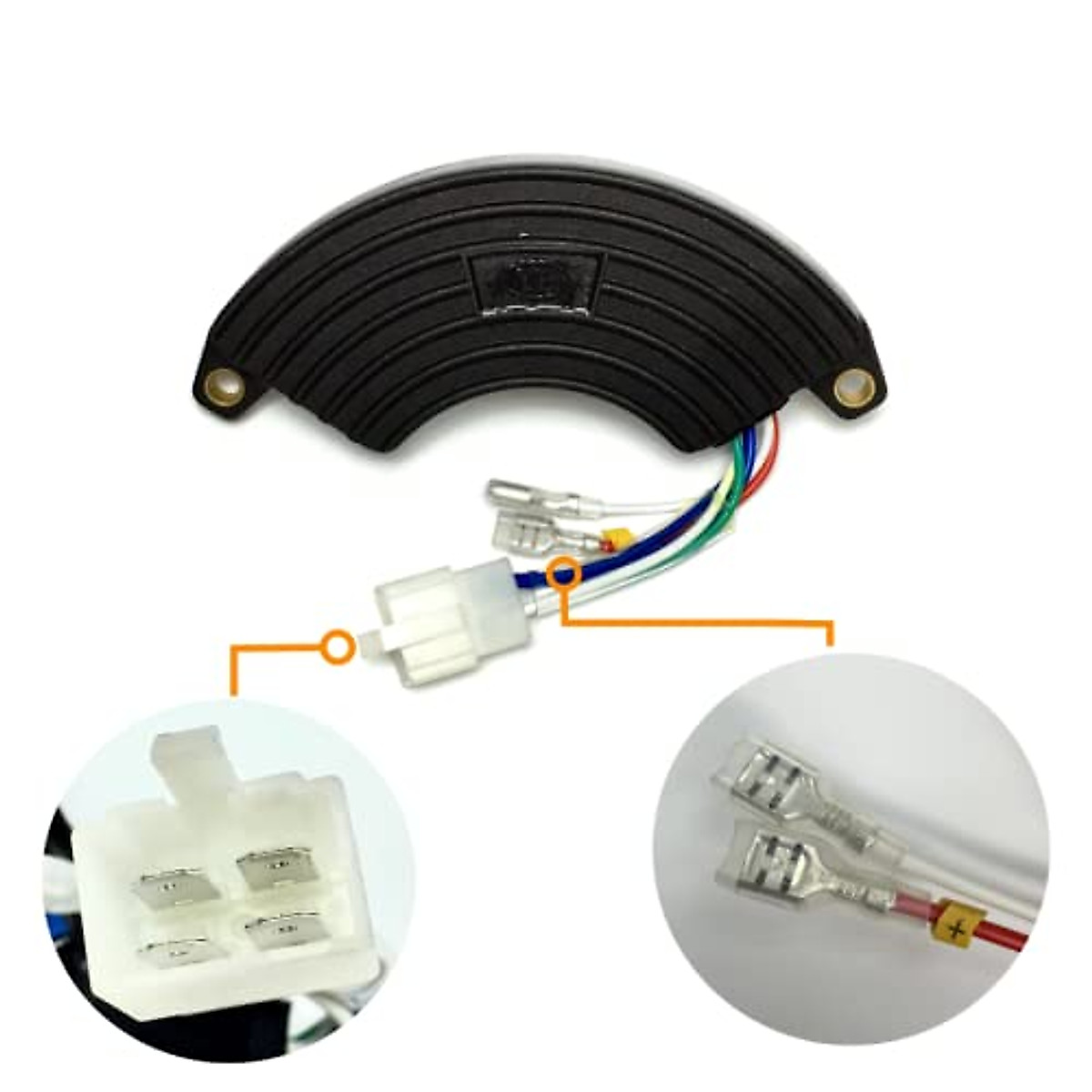 AVR Automatic Voltage Regulator For Predator Powermate Champion Generac Centurion WEN Firman 9000W 8750W 8000W 7500W 7250W 7000W 6500W 6000W 5700W 5500W 5000W 5KW Gas Generator Regulador de Voltaje