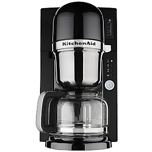 KitchenAid KCM0802OB Pour Over Coffee Brewer, 8 cups,Onyx Black