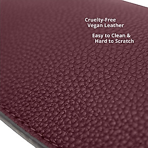 Joy Susan Women's Fashion Purse Mini Crossbody Wristlet Clutch Handbag - Plum