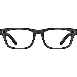 ZENNI Blue Light Blocking Glasses for Kids Vintage Rectangle Frame Anti Eyestrain