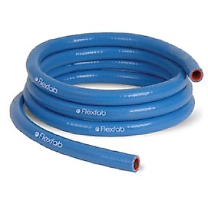 FlexFab - 3/4" ID x 1 ft (Sold Per Foot) 5526 Blue Silicone Heater Hose 19mm J20R3 Class A 350F Radiator Coolant Part Number 5526-075