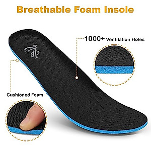 LeIsfIt Womens Walking Shoes Wide Toe Barefoot Shoes Minimalist Zero Drop Shoes Breathable Fashion Sneakers Black