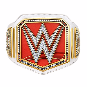 WWE Authentic Wear RAW Women's Championship Replica Title Belt (2016) Multi