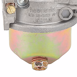 Tgoon 951 14423, Easy to Install Carb Carburetor Reliable Performance Professional Manufacturing for Garden