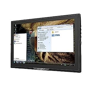 LILLIPUT 10.1" FA1014-NP/C 16:9 IPS 1280X800 LCD Monitor with HDMI, DVI VGA and Composite Input