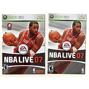 NBA Live 07 - Xbox 360