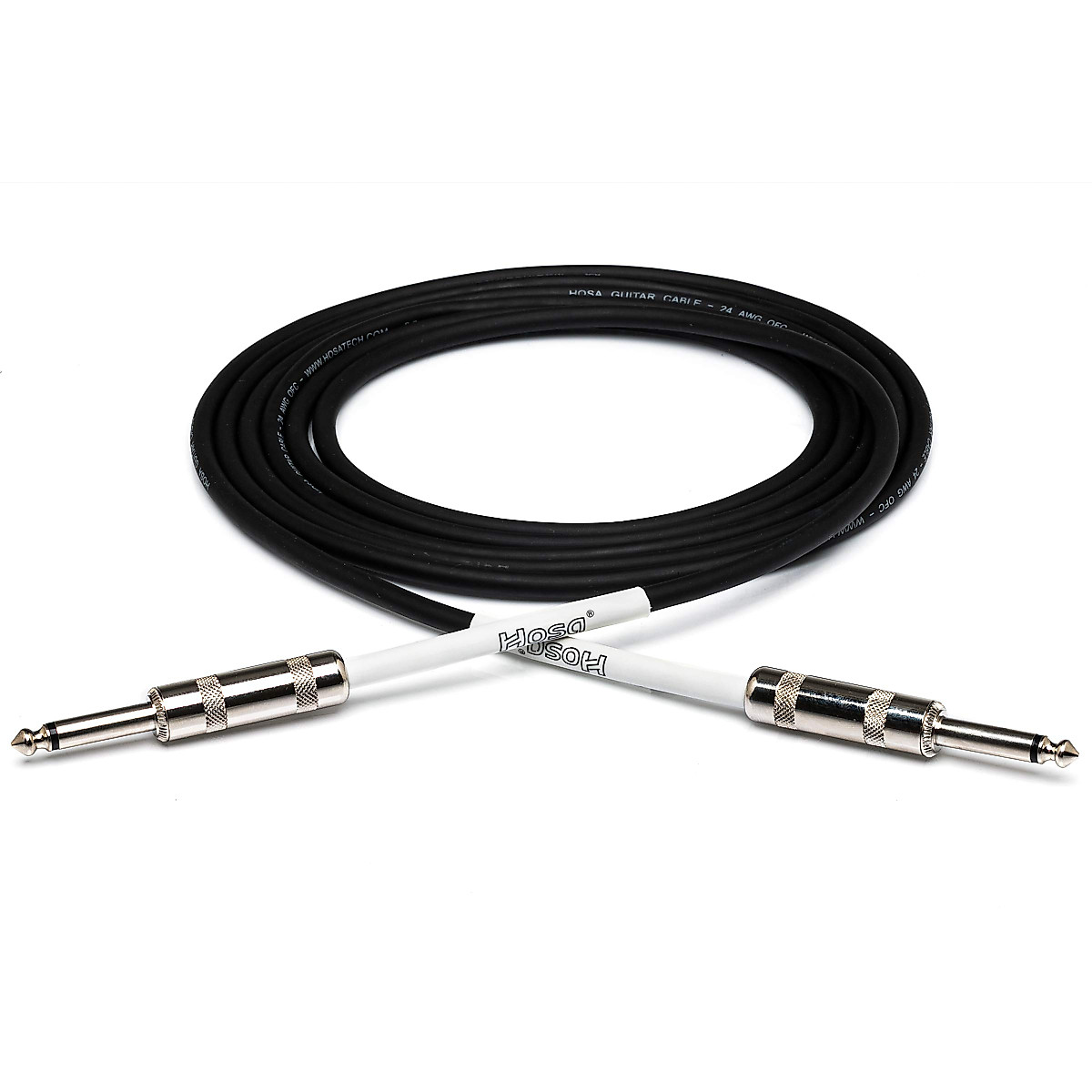Hosa GTR-215 Straight to Straight Guitar Cable, 15 Feet