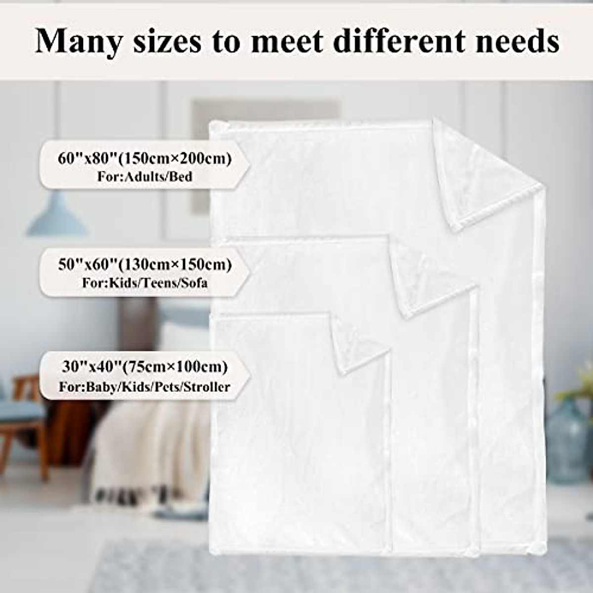 TOPTREE Ultra Soft Tropical Birds Blanket, Purple Flowers Watercolor Hummingbird Throw Blanket Fleece Blanket, Plush Blanket for Bed and Couch,Warm Fuzzy Cozy Throws Blankets for Kids Adults 60" x 80"