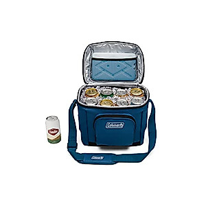 Coleman 16 Can Soft Cooler Ocean Blue