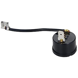 Othmro 1Pcs Compressor Protector Refrigerator Thermal Overload Protector 2(HP) 1500W Compressor Replacement Part Compressor Overheat Protector for Car Refrigerator Portable Freezer
