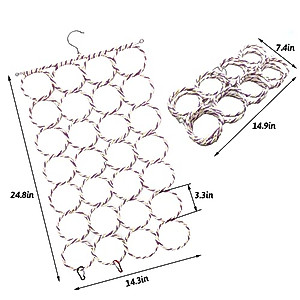 BNOSDM 2 Packs Bird Hemp Rope Net Swing Climbing Rope Net for Birds Parrot Ladder Macaw Hanging Hammock Activity Toy for Rats Parakeet Cockatiel Cockatoo Conure African Grey Budgie